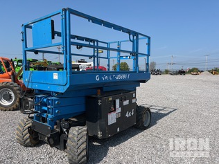 Genie GS2669RT Aerial Work Platforms transport quote to Cadillac, MI ...