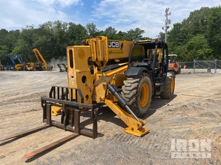 JCB 51056 Telehandlers transport quote to Kissimmee, FL. VeriTread Load ...