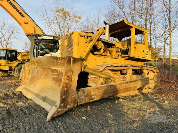 Caterpillar D8 Crawler Tractors transport quote to Baltimore, MD ...