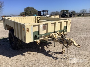 US ARMY Tank Automotive Command M1101 Trailers - Specialty transport ...