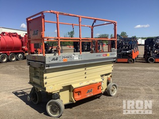 JLG 2646ES Aerial Work Platforms transport quote to South Vienna, OH ...