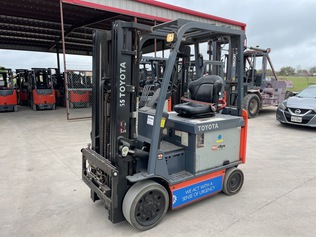 Toyota 8FBCHU25 Forklifts - Pneumatic Tire transport quote to Laredo ...