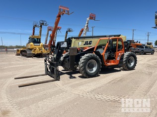 JLG 1043 Telehandlers transport quote to Midland, TX. VeriTread Load ...