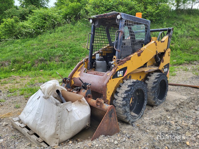 2011 Cat 242B Skid Steer Loader General Freight transport quote to ...