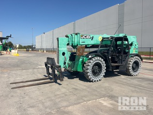 JCB 51056 Telehandlers transport quote to Carroll, IA. VeriTread Load ...