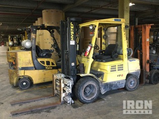 Hyster H60XM Forklifts - Pneumatic Tire transport quote to Miami, FL ...