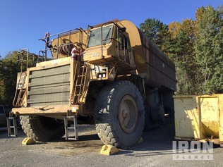 Cat 777C Trucks - Off-Road transport quote to Midland, MD. VeriTread ...