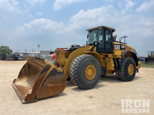 Caterpillar 980M Wheel Loaders transport quote to Birtle, MB. VeriTread ...