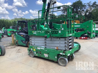 Genie GS3232 Aerial Work Platforms transport quote to San Elizario, TX ...