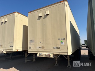 US ARMY Tank Automotive Command M129A2C Trailers - Van transport quote ...