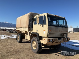 Stewart & Stevenson M1078A1 Trucks - LMTV / LMTV 4x4 Cargo/Van Truck ...