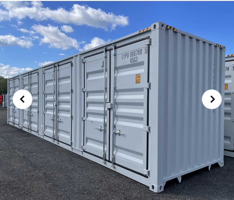 2024 high cube multi-door storage container KJ K40HC-2 General Freight ...