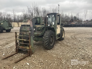 SkyTrak 6000M Telehandlers transport quote to McLean, VA. VeriTread ...