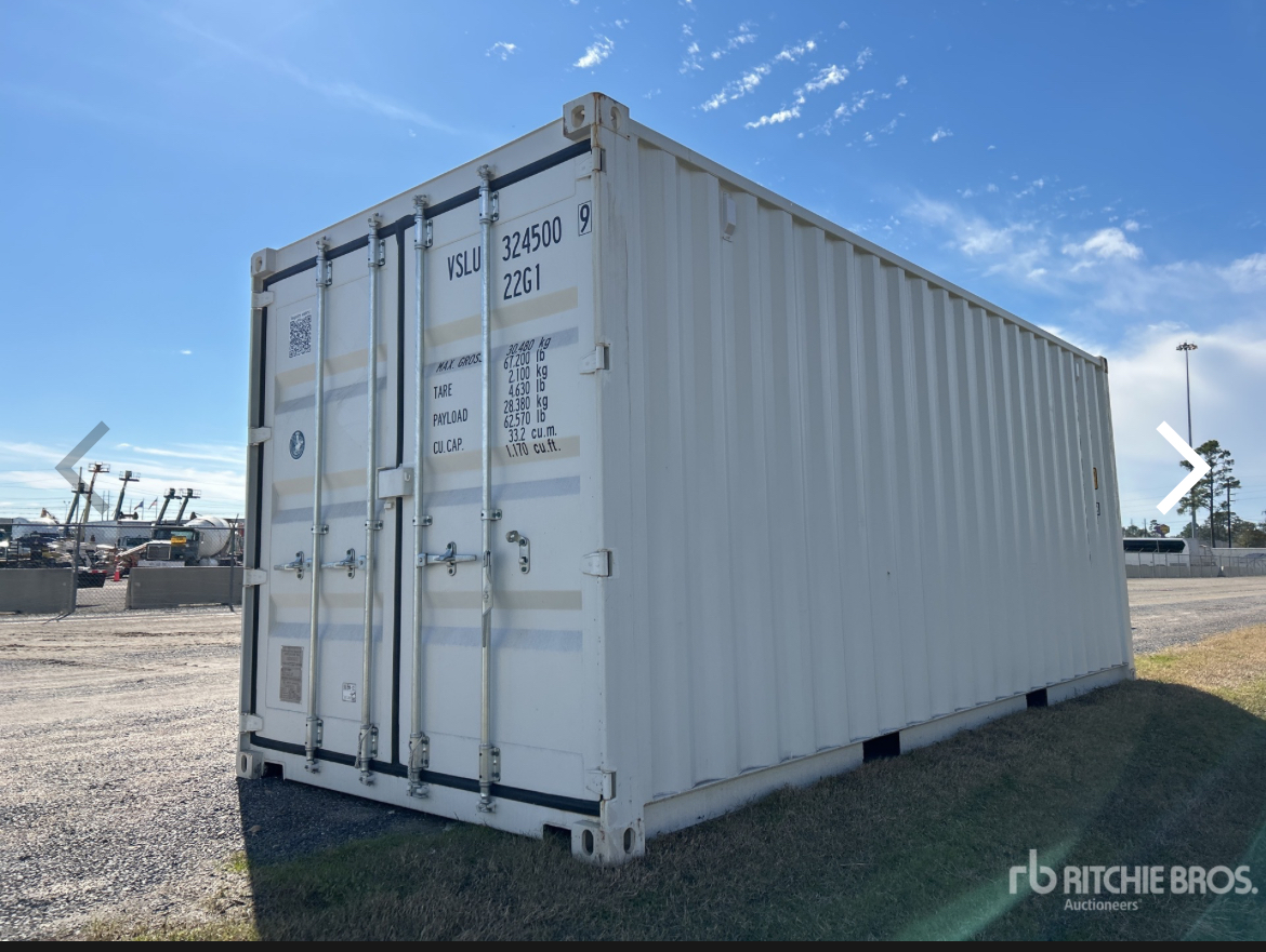Container 20' Standard Containers transport quote to Williams, AZ ...