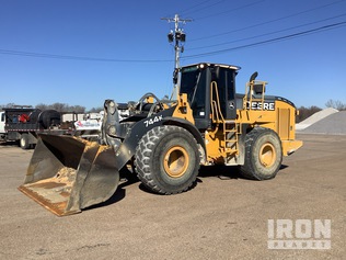 John Deere 744K Wheel Loaders transport quote to Las Vegas, NM ...