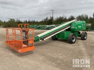 JLG 600S Telehandlers transport quote to Weston, FL. VeriTread Load 1434580
