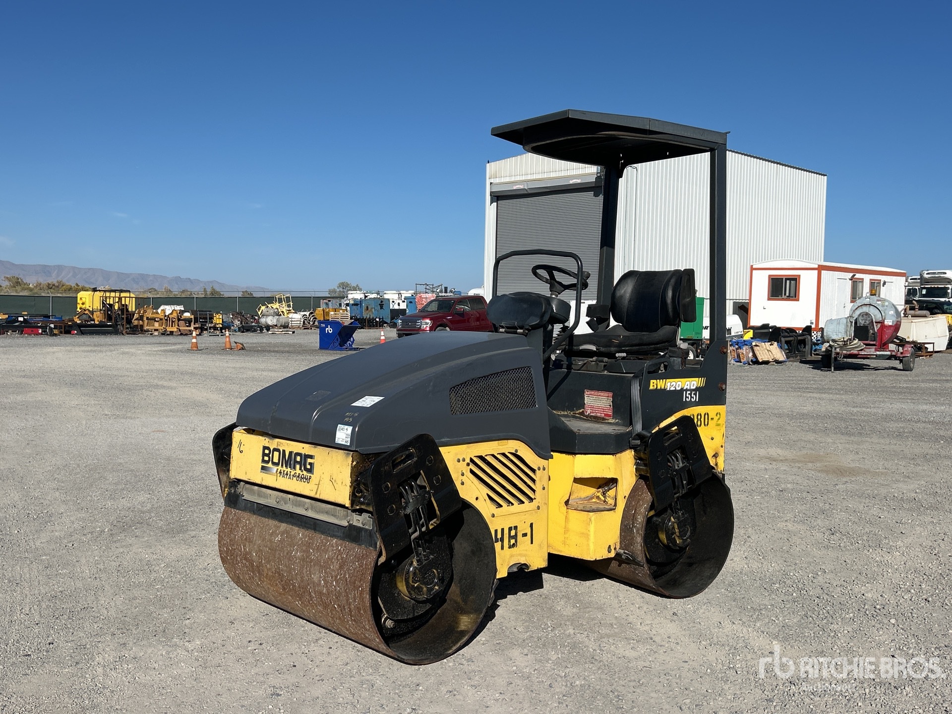 Bomag BW120AD4 Compactors transport quote to Oakland, CA. VeriTread ...