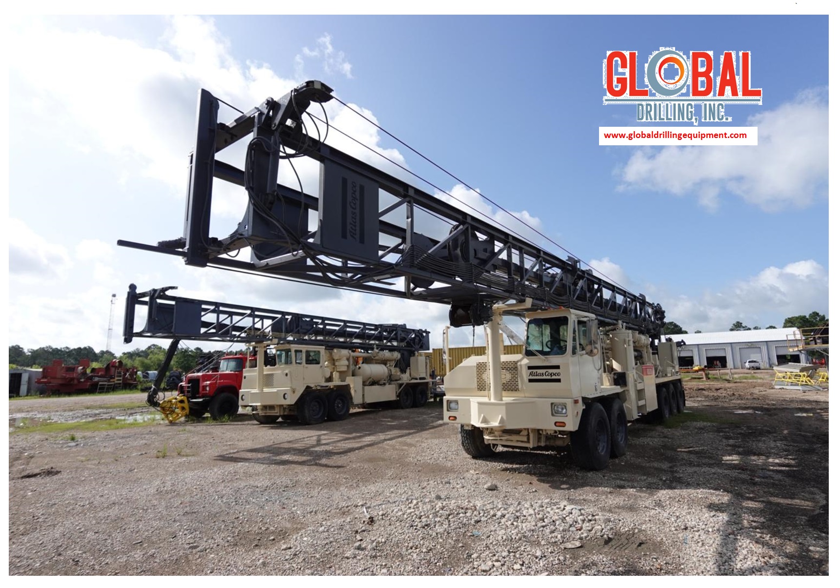 Atlas Copco RD20 III General Freight transport quote to Freeport, TX ...