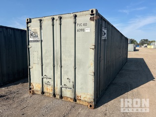 1990 40ftStorageContainer Containers transport quote to Miami, FL ...