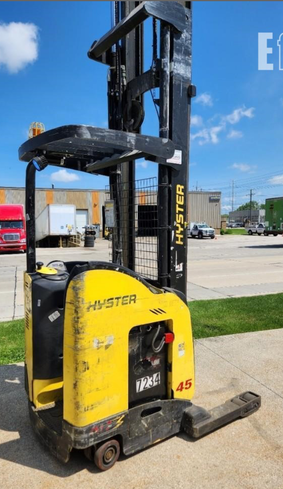 Hyster N45ZR2 Forklifts - Electric transport quote to Socorro, TX ...