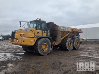 John Deere 400D Articulated Dump Trucks transport quote to Early, TX ...