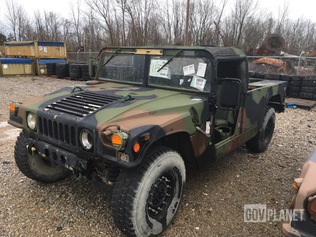 AM General M1097R1 Humvees transport quote to Louisville, OH. VeriTread ...