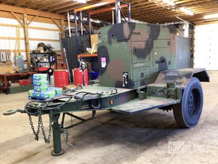 DRS Fermont MEP804B Generators transport quote to Fort Smith, NT ...