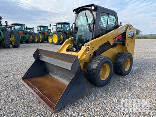 Cat 246D3 Skid-Steer Loaders transport quote to Lorena, TX. VeriTread ...