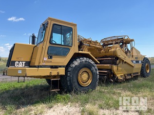 Cat 615CSeriesII Scrapers transport quote to Fort Lupton, CO. VeriTread ...