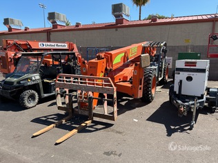 Xtreme XR1254 Telehandlers transport quote to Boise, ID. VeriTread Load ...