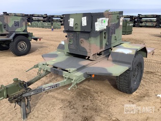 Turtle Mountain M116A3 Generators transport quote to Reno, NV ...