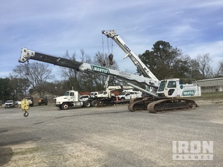 Mantis 6010 Cranes - Crawler transport quote to Gonzales, LA. VeriTread ...