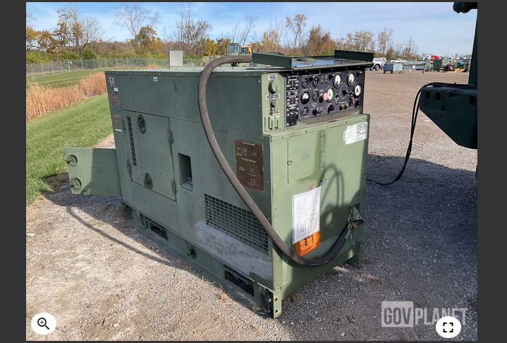 1999 Fermont MEP-805A 30kW Generator Set General Freight transport ...
