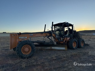 Case 885B Motor Graders transport quote to Stanton, TX. VeriTread Load ...