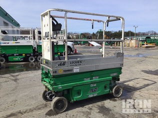 JLG 1930ES Aerial Work Platforms transport quote to Panton, VT ...