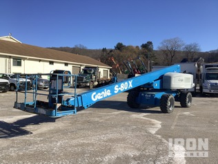 Genie S80X Telehandlers transport quote to L'Assomption, QC. VeriTread ...