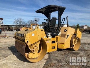 Cat CB534B Compactors transport quote to Doral, FL. VeriTread Load 2027014