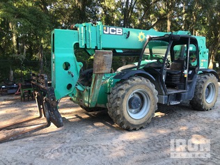 JCB 51056 Telehandlers transport quote to Dallas, TX. VeriTread Load ...