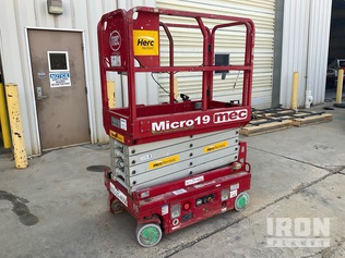 MEC Micro19 Aerial Work Platforms transport quote to ANGLETON, TX ...