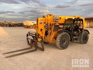 JCB 51056 Telehandlers transport quote to Odessa, TX. VeriTread Load ...