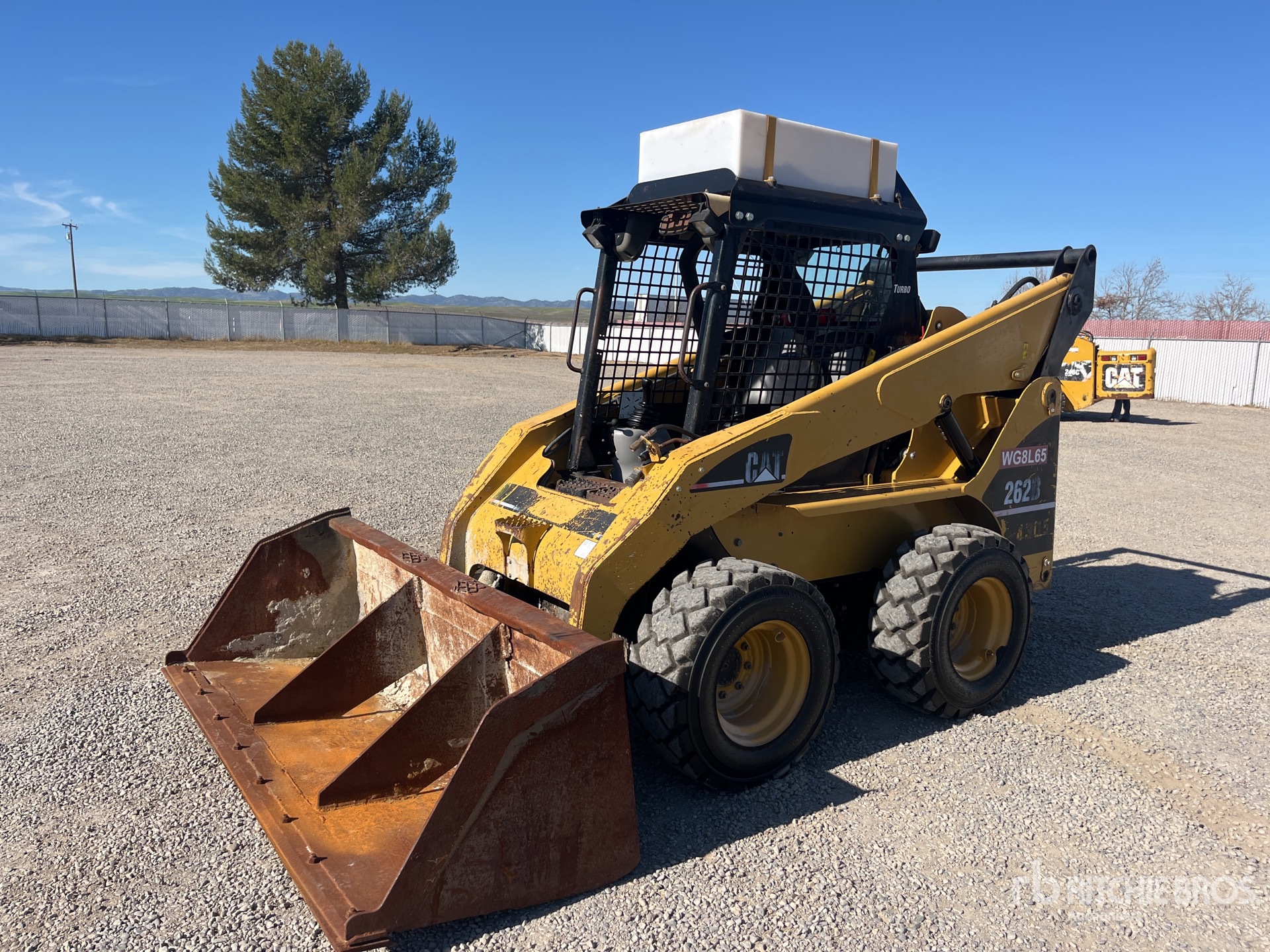 Caterpillar 262B Skid-Steer Loaders transport quote to Livermore, CA ...