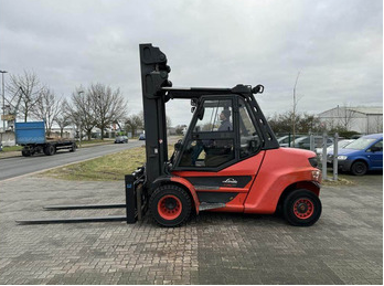 Linde H80 Forklifts - Pneumatic Tire transport quote to Paterson, NJ ...