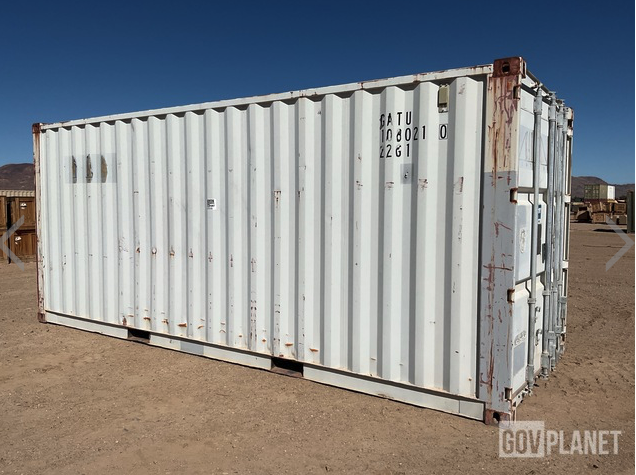 Container 20' Standard Containers transport quote to Gunnison, UT ...