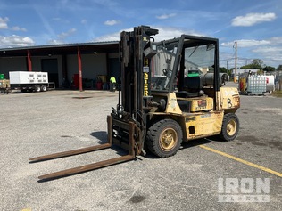 Hyster H30XL Forklifts - Pneumatic Tire transport quote to Bondojito ...