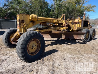 Cat 14E Motor Graders transport quote to Byron, GA. VeriTread Load 1391509