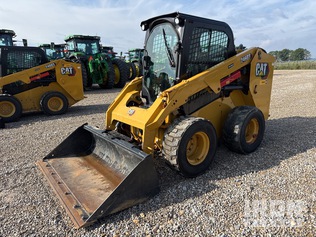 Cat 246D3 Skid-Steer Loaders transport quote to Lorena, TX. VeriTread ...
