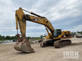 Cat 385CL Excavators transport quote to Sesser, IL. VeriTread Load 1481412