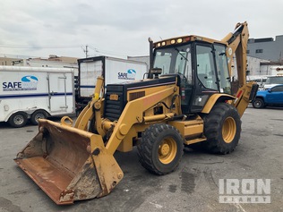 Cat 446D Backhoe Loaders transport quote to Miami, FL. VeriTread Load ...