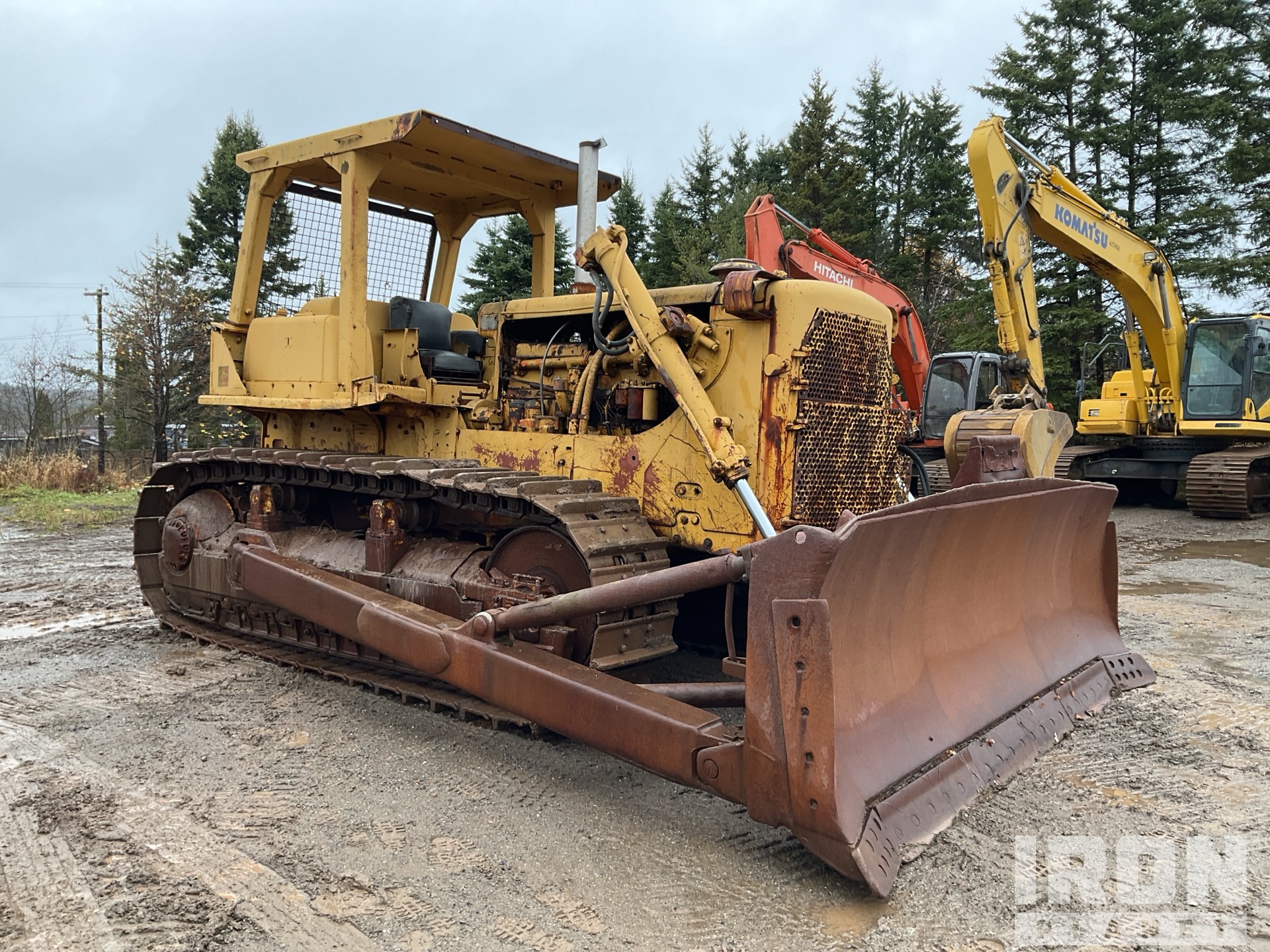 Caterpillar D8H Crawler Tractors transport quote to Baltimore, MD ...