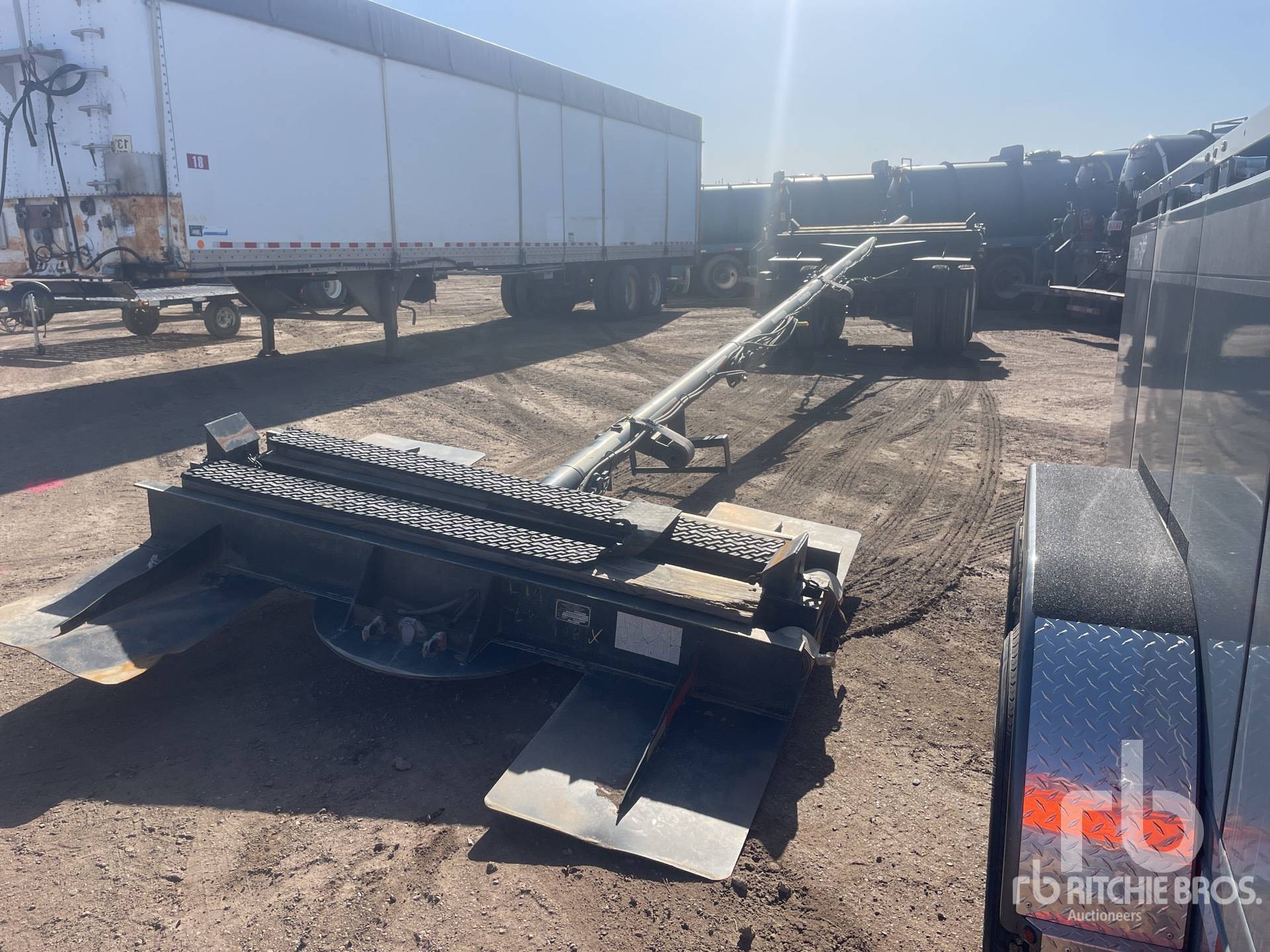 Magnolia Pole Trailer General Freight transport quote to Houston, TX ...